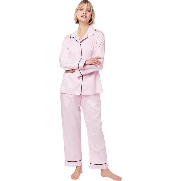 THE CAT'S PAJAMAS Luxe Pima Pajama Set - Denmark