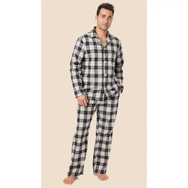 THE CAT'S PAJAMAS Luxe Pima Pajama Print Set - Denmark