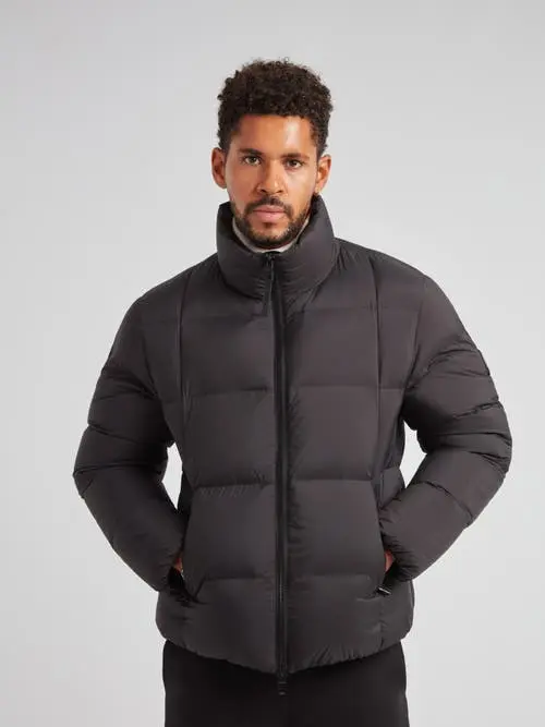 JACK1T Cloud Long Sleeve Puffer Racer Jacket - Black