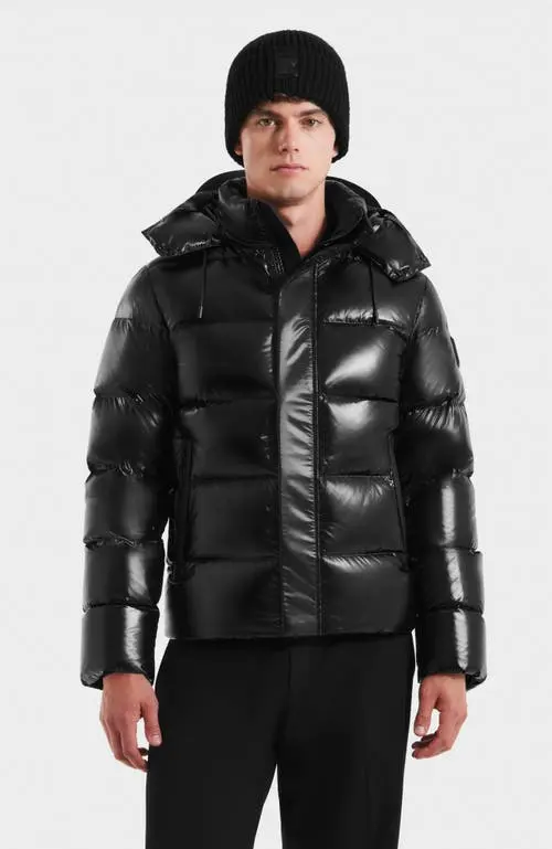 Rudsak Joel Glossy Down Puffer Jacket