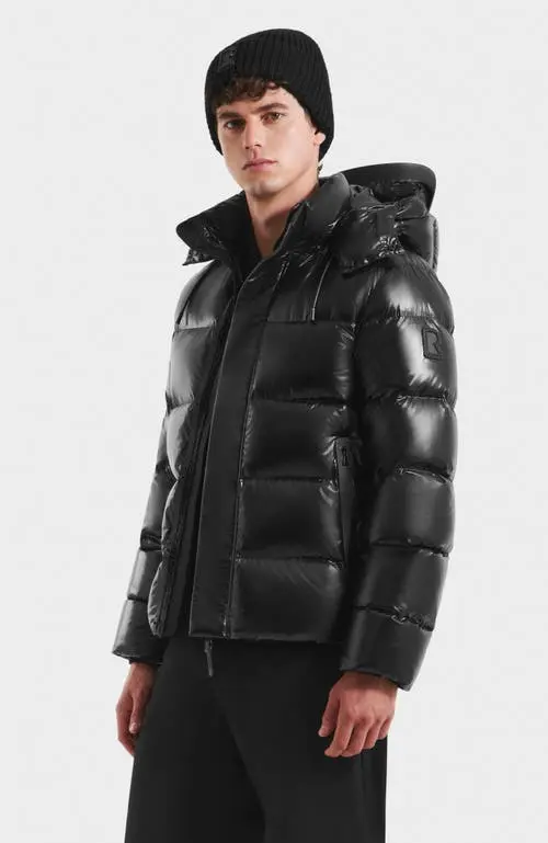 Rudsak Joel Glossy Down Puffer Jacket