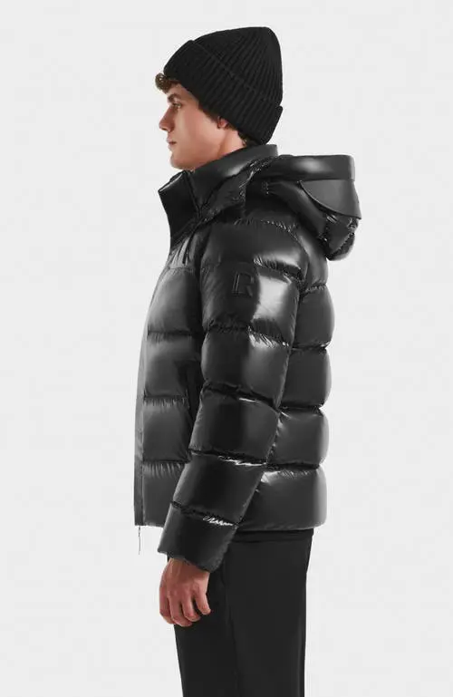 Rudsak Joel Glossy Down Puffer Jacket