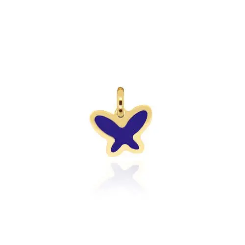 THE LOVERY FINE JEWELRY Butterfly Charm - Lapis