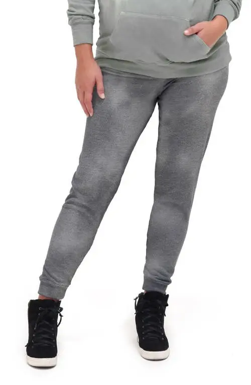 BUN MATERNITY Relaxed Fit Joggers With Drawstring Waist