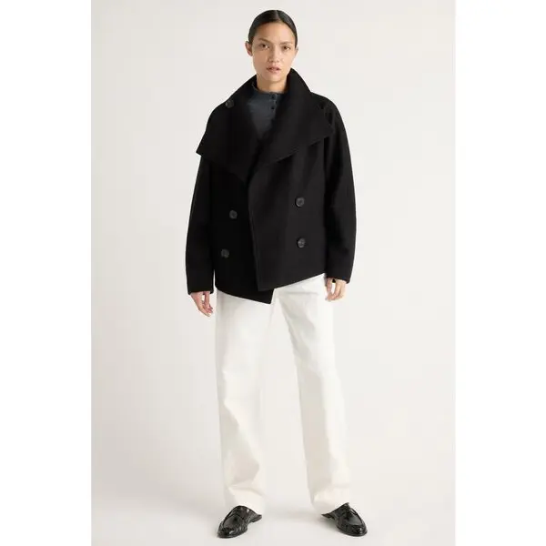 Modern Citizen Vashti Wool-blend Peacoat