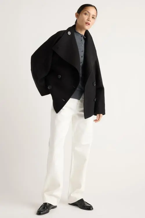 Modern Citizen Vashti Wool-blend Peacoat