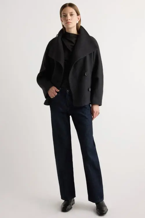 Modern Citizen Vashti Wool-blend Peacoat