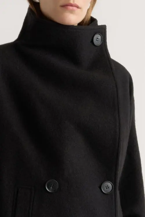 Modern Citizen Vashti Wool-blend Peacoat
