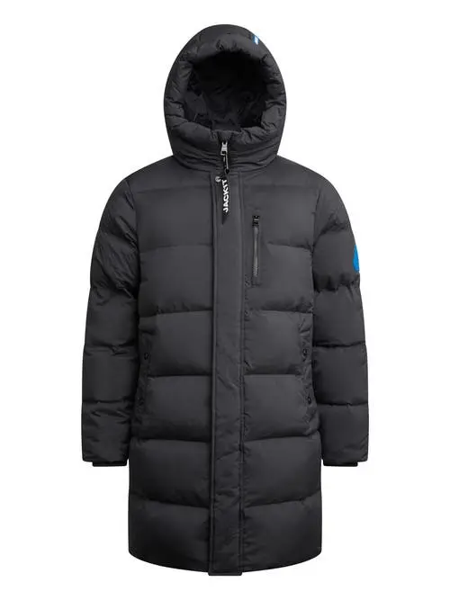 JACK1T Nomad Long Sleeve Parka 2.0 Jacket - Black