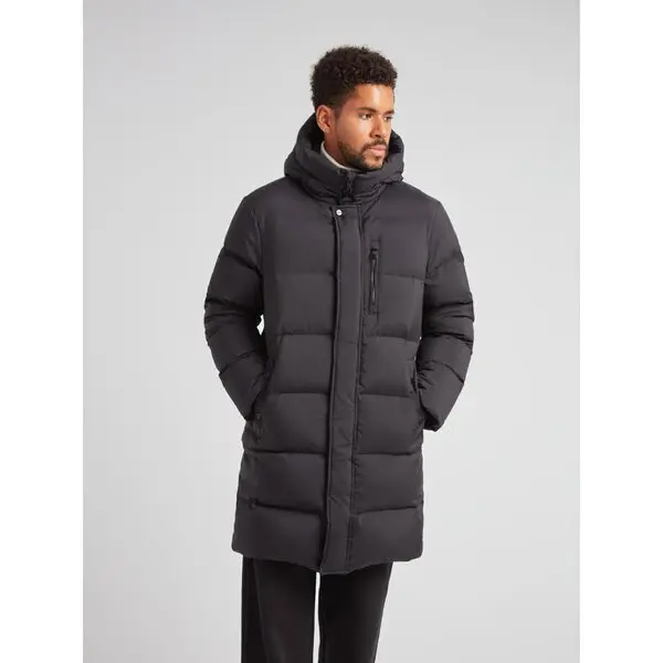 JACK1T Nomad Long Sleeve Parka 2.0 Jacket - Black