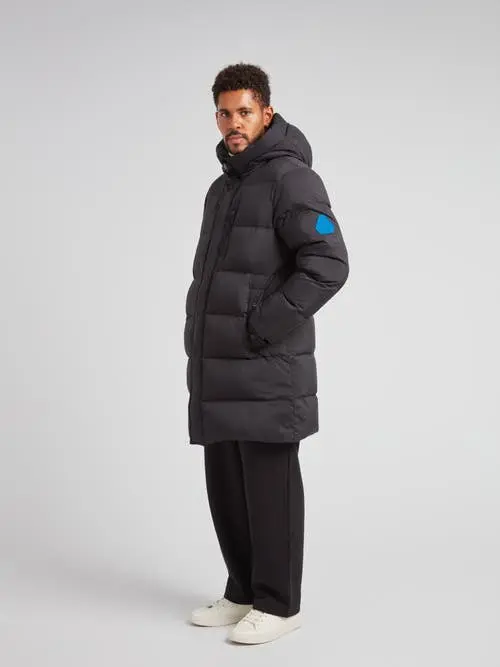 JACK1T Nomad Long Sleeve Parka 2.0 Jacket - Black