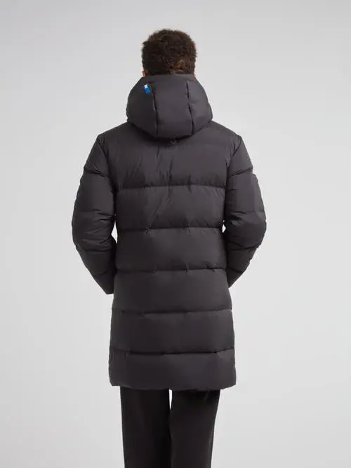 JACK1T Nomad Long Sleeve Parka 2.0 Jacket - Black