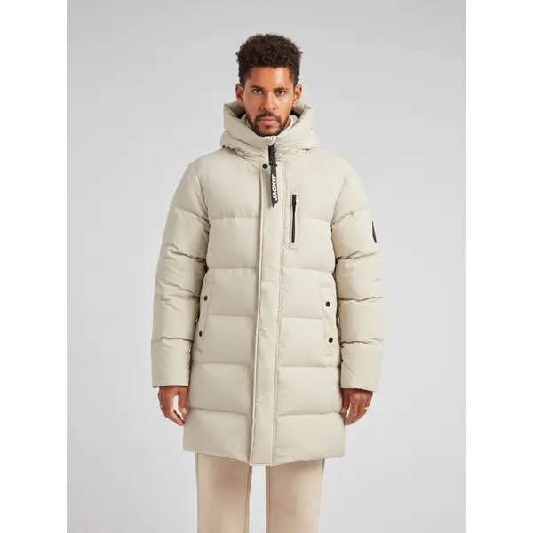JACK1T Nomad Long Sleeve Parka 2.0 Jacket - Stone