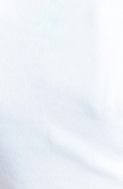 BUN MATERNITY Ribbed Nursing Tank Top
