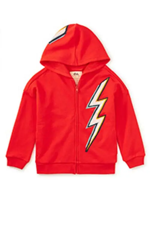TEA COLLECTION Lightning Bolt Easy Fit Hoodie