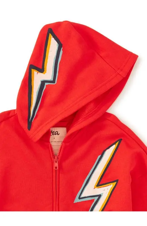 TEA COLLECTION Lightning Bolt Easy Fit Hoodie