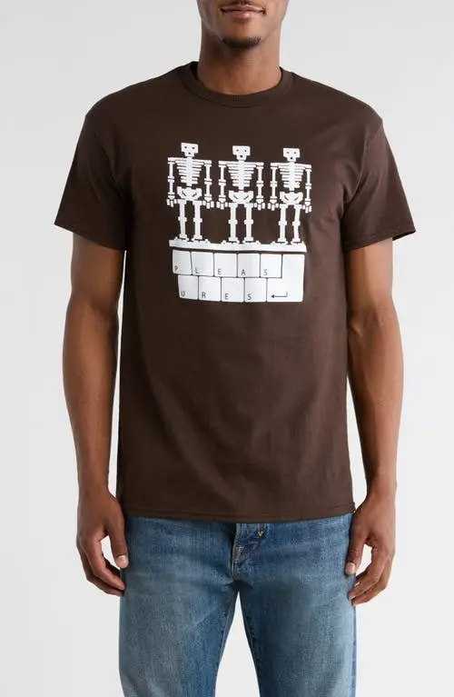 PLEASURES Keyboard Graphic T-shirt