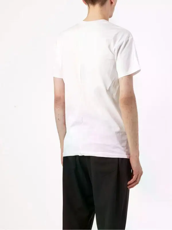 LECLAIREUR Paint Splash Print T-shirt