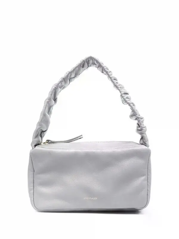 FRENZLAUER Leather Tote With Gathered Handle