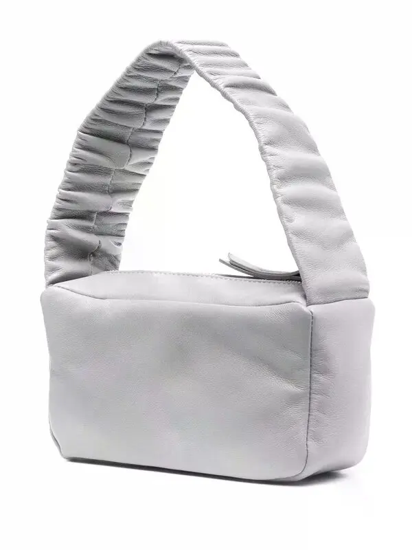 FRENZLAUER Leather Tote With Gathered Handle