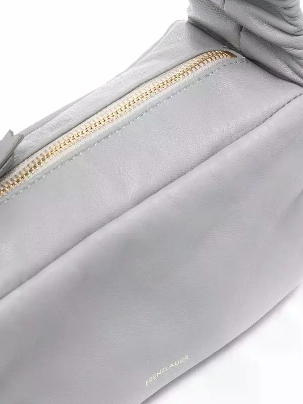 FRENZLAUER Leather Tote With Gathered Handle