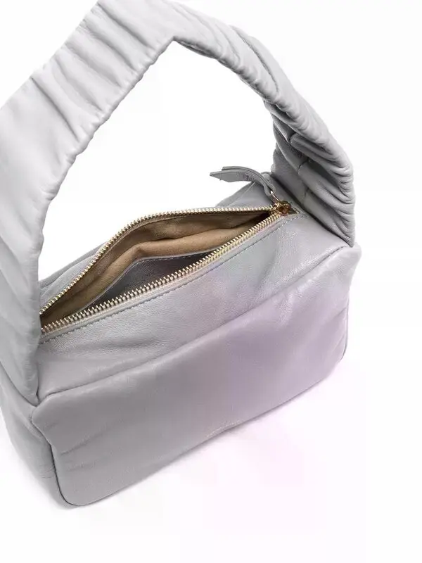 FRENZLAUER Leather Tote With Gathered Handle