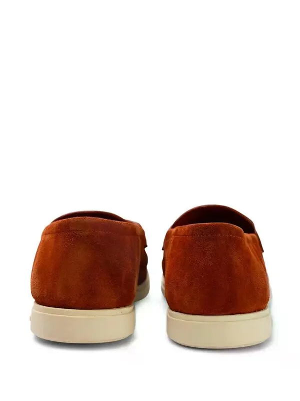 FERRAGAMO Strap-detail Loafers