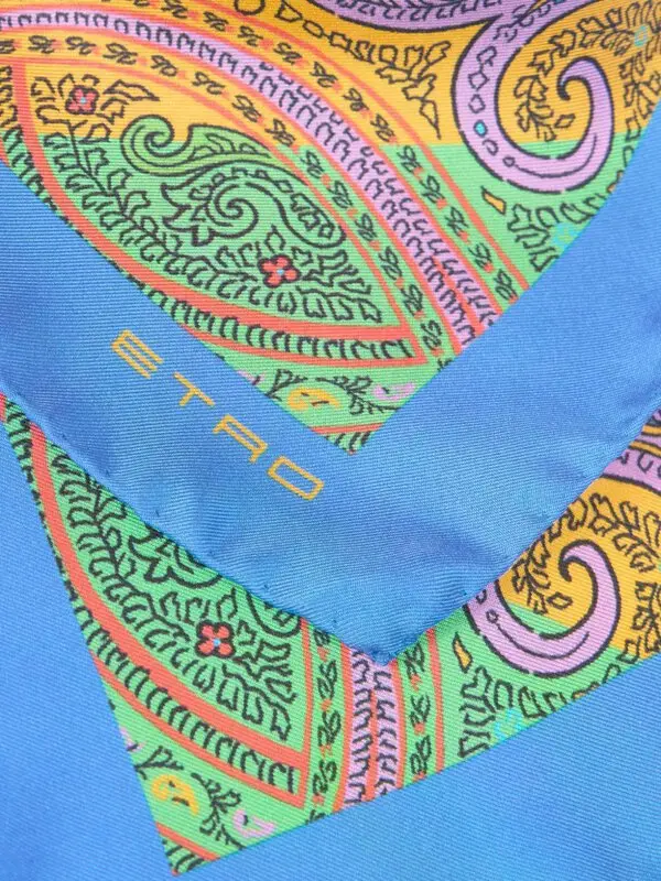 Etro Silk Scarf