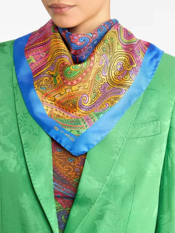 Etro Silk Scarf