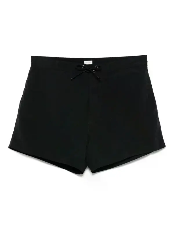 Saint Laurent Drawstring Swim Shorts - Black