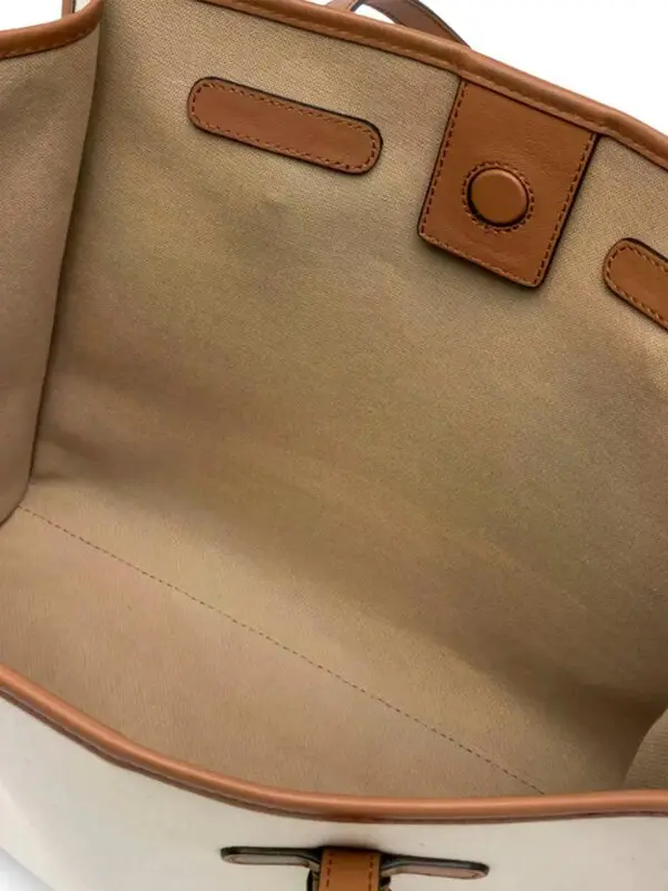 MARCELLA CLUB Knot-detail Shoulder Bag - Neutrals