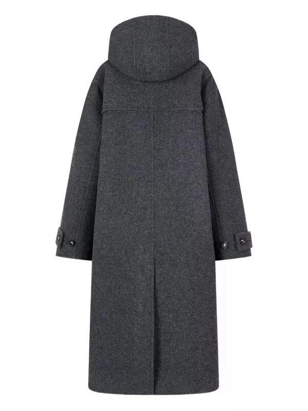 STUDIO TOMBOY Hooded Duffle Coat - Grey