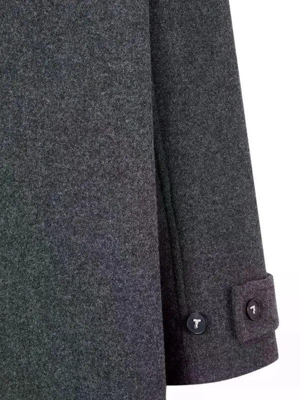 STUDIO TOMBOY Hooded Duffle Coat - Grey