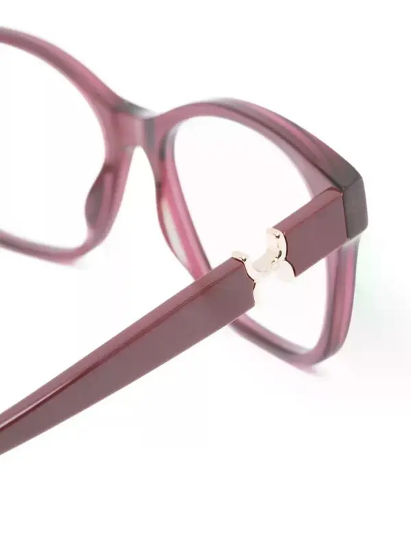 Chloé Square-frame Eyeglasses - Red