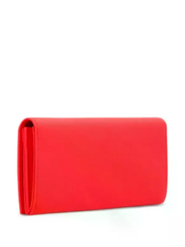 Longchamp Le Roseau Snap-fastening Wallet