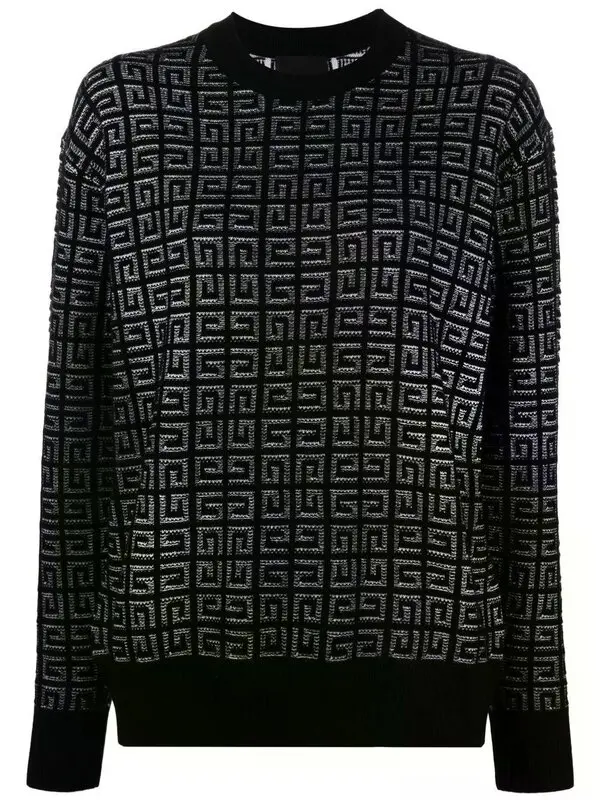 Givenchy 4g Jacquard-knit Jumper