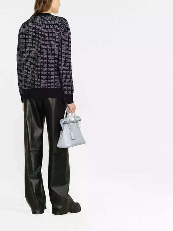 Givenchy 4g Jacquard-knit Jumper