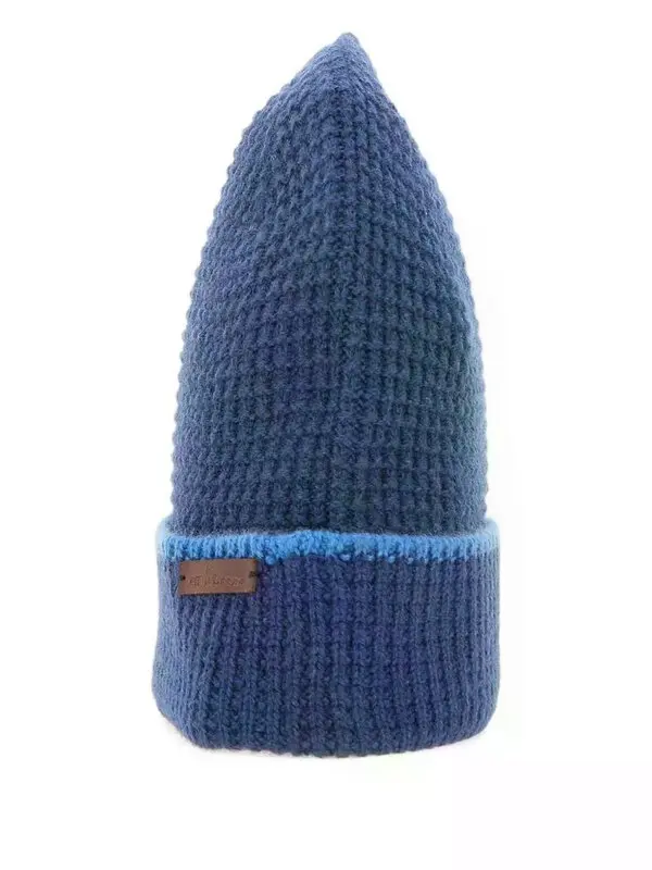 Kiton Logo-tag Beanie