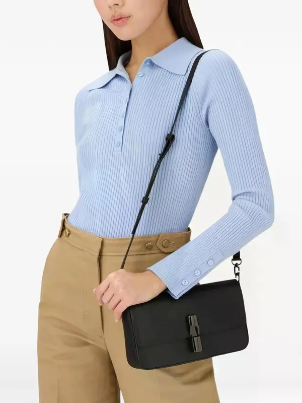Furla Iride Small Leather Cross Body Bag