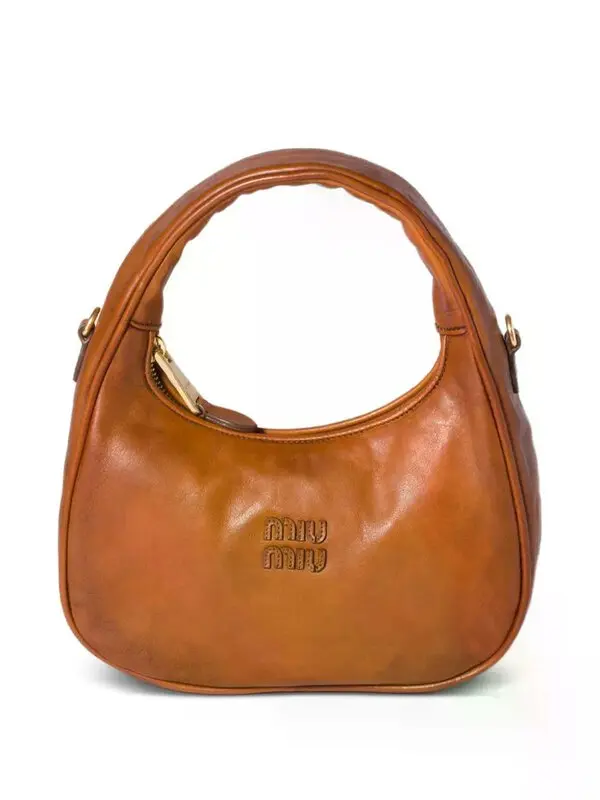 Miu Miu Wander Shoulder Bag - Brown