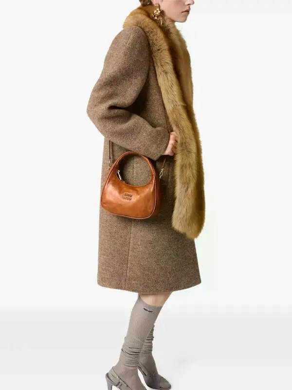 Miu Miu Wander Shoulder Bag - Brown