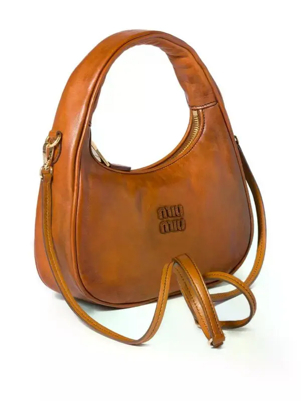 Miu Miu Wander Shoulder Bag - Brown