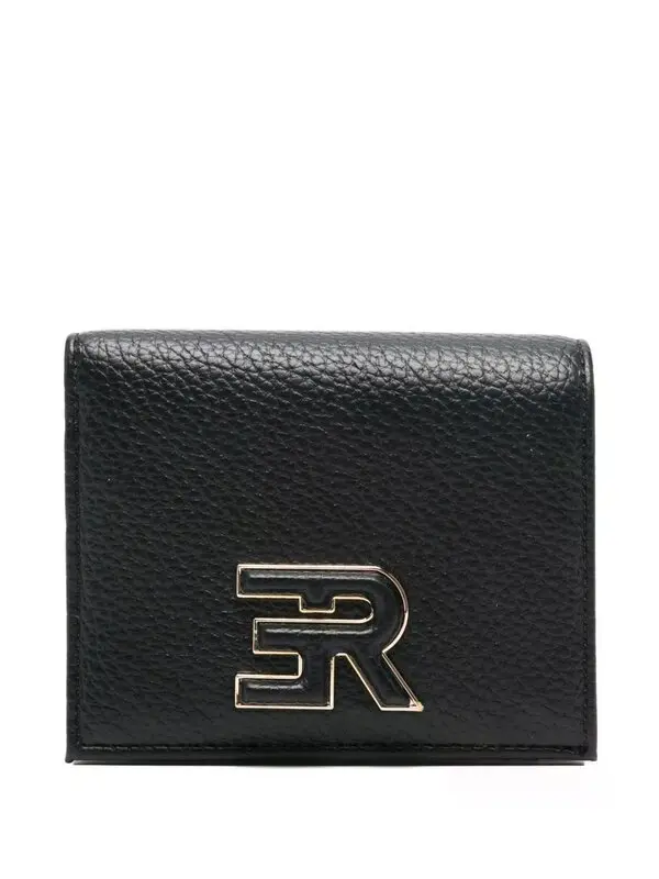ERMANNO FIRENZE Victoria Logo Wallet - Black