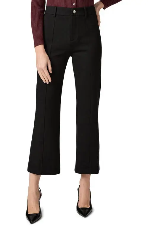 Paige Nixie Ankle Flare Ponte Pants