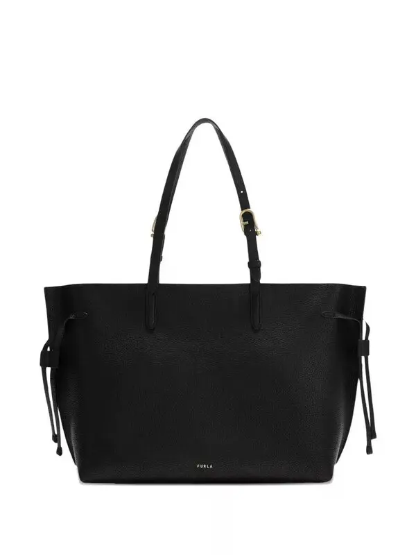 Furla Ava Large Tote Bag - Black