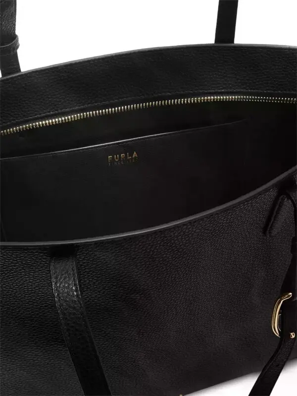 Furla Ava Large Tote Bag - Black