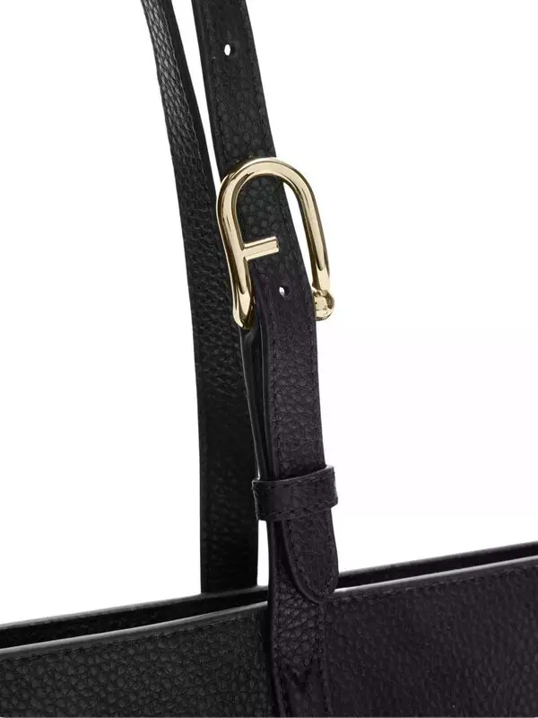 Furla Ava Large Tote Bag - Black