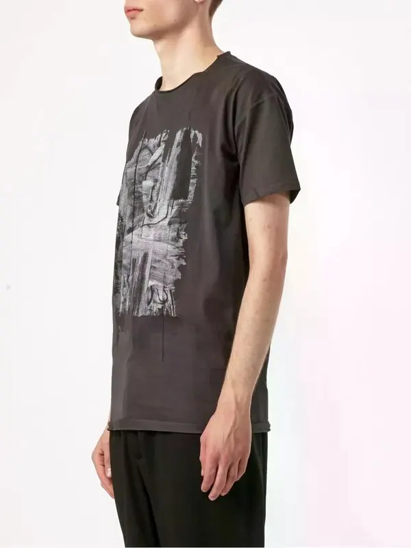 LECLAIREUR Abstract Print T-shirt