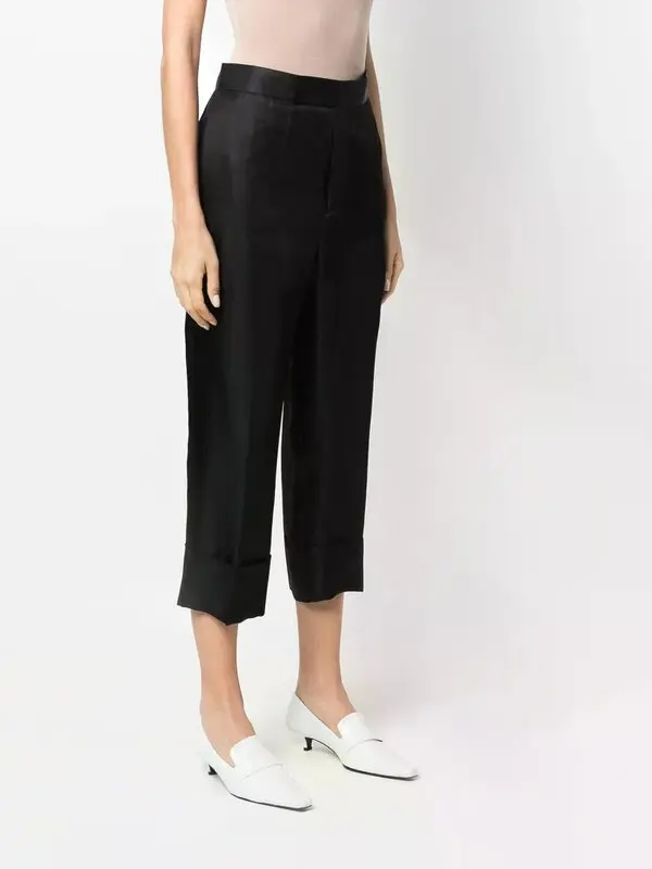 SAPIO Cropped Trousers