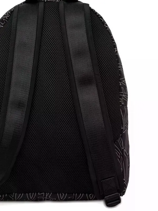 EA7 Graphic-print Backpack